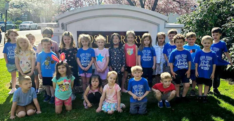 Holy Spirit Parish Acorn School enjoys trip to Ross Library | News ...